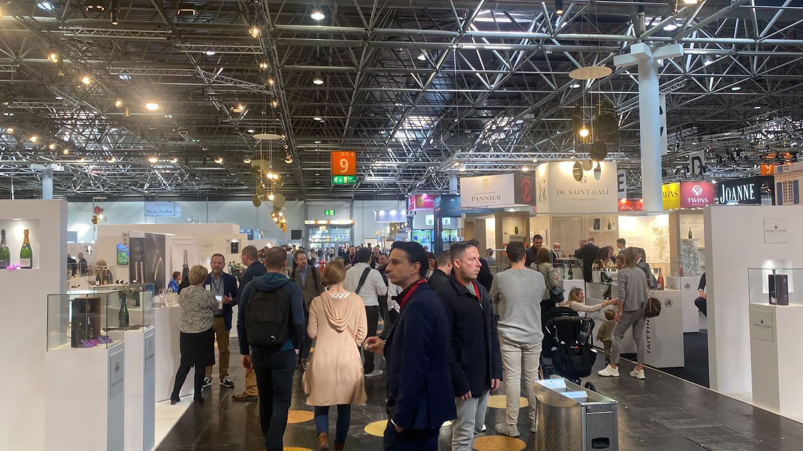 Trade Fair Success: Sasma BV Makes Waves in the Beverage Industry
