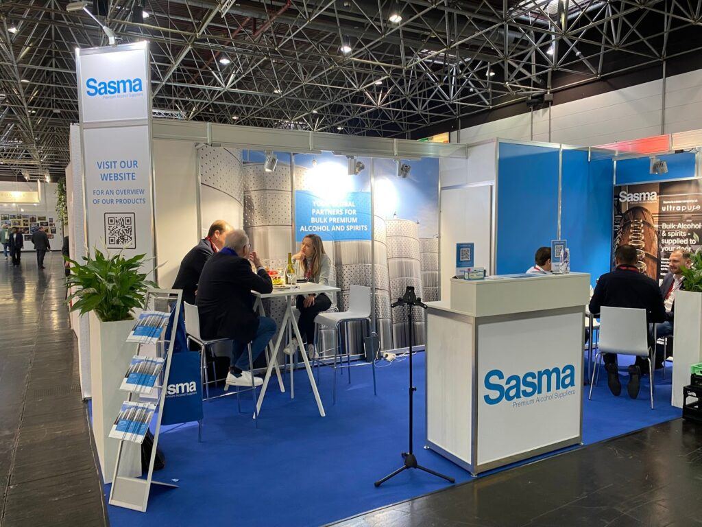 Trade Fair Success: Sasma BV Makes Waves in the Beverage Industry